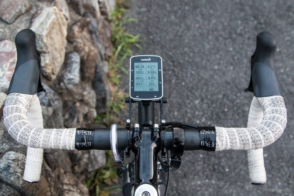 レックマウント(REC-MOUNTS)が超カッコいい。GARMINのサイコンとCATEYEのライトをまとめるマウント