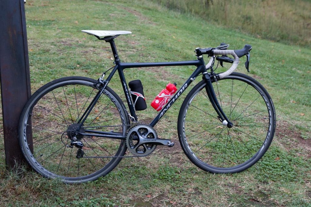 納車から1年。「ANCHOR RNC7 EQUIPE」というロードバイクについて