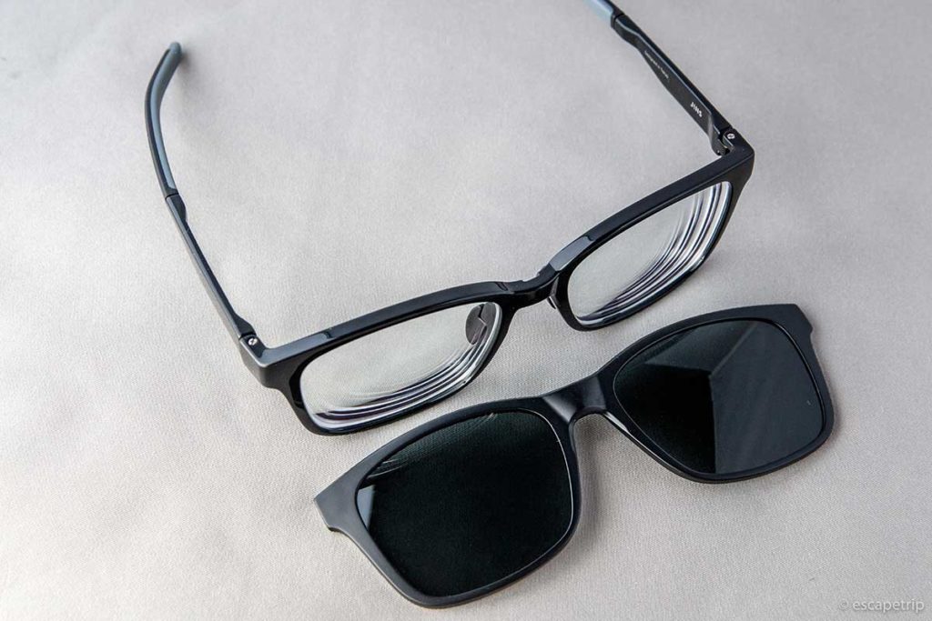 度入りメガネとサングラスの1台2役「JINS Switch」レビュー。普段使いからスポーツまで使える便利アイテム